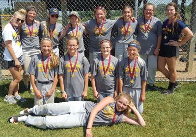 CROOKSTON PONIES SOFTBALL TEAM WINS ANOTHER CHAMPIONSHIP - KROX