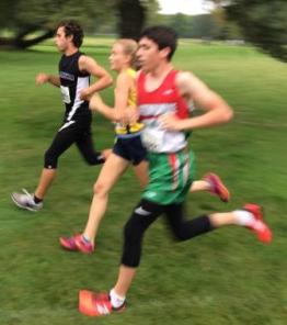 Katherine Geist Wins the Ada Cross Country Invite - KROX