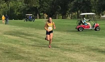 Katherine Geist Wins Roseau Meet - KROX