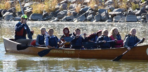 Highland School Students Learn More About Watersheds - KROX