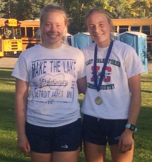 Katherine Geist Sets Course Record at Warroad XC Meet - KROX