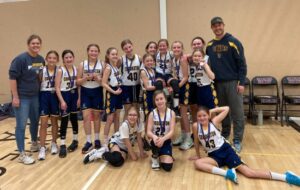 CROOKSTON 5TH GRADE GIRLS BASKETBALL TEAM FINISHES 3RD AT SACRED HEART ...