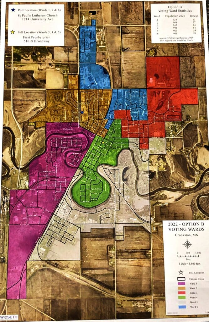 PLANNING COMMISSION APPROVES OF NEW VOTER REDISTRICTING MAPS – KROX