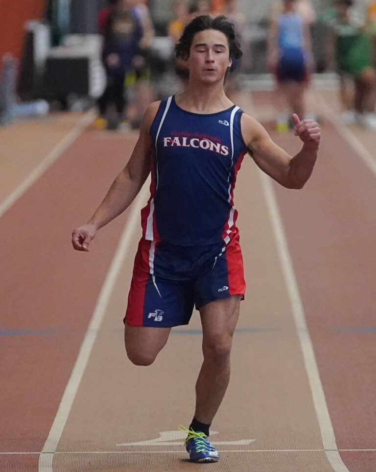 CROOKSTON BOYS AND GIRLS TRACK TEAMS COMPETE AT UND INDOOR FACILITY - KROX