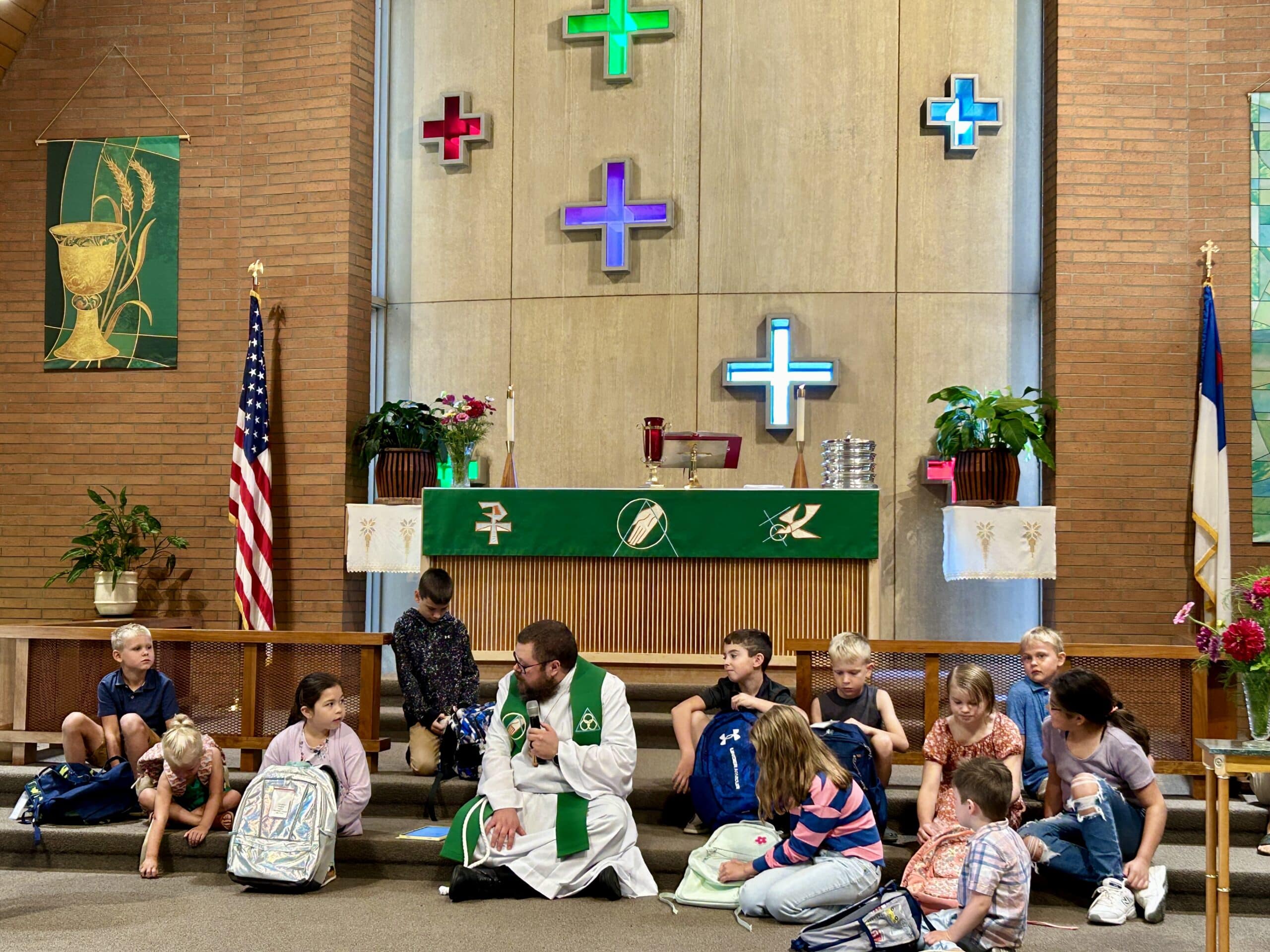 St. Paul’s Lutheran Church Celebrates Installation of Pastor Curt ...