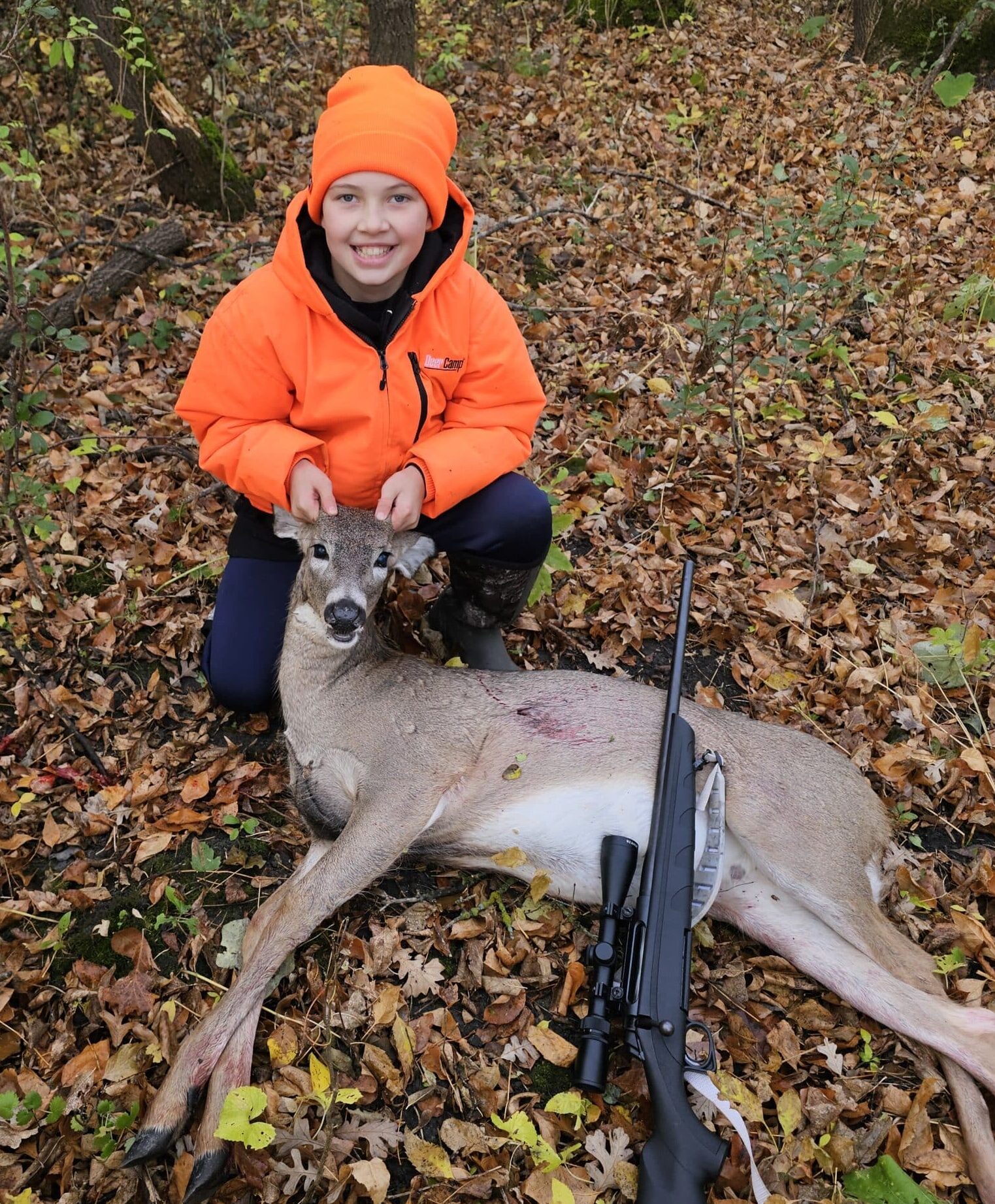Area youth have a successful weekend hunt – KROX