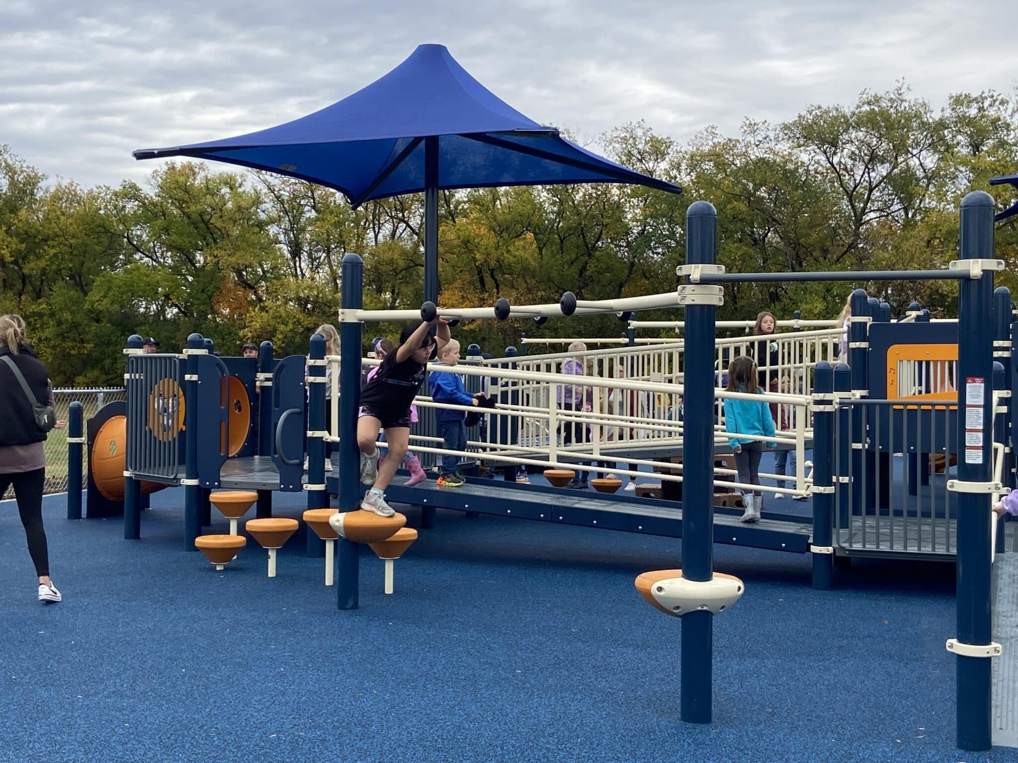 Grand Opening Celebration at Highland Inclusive Playground a Success – KROX