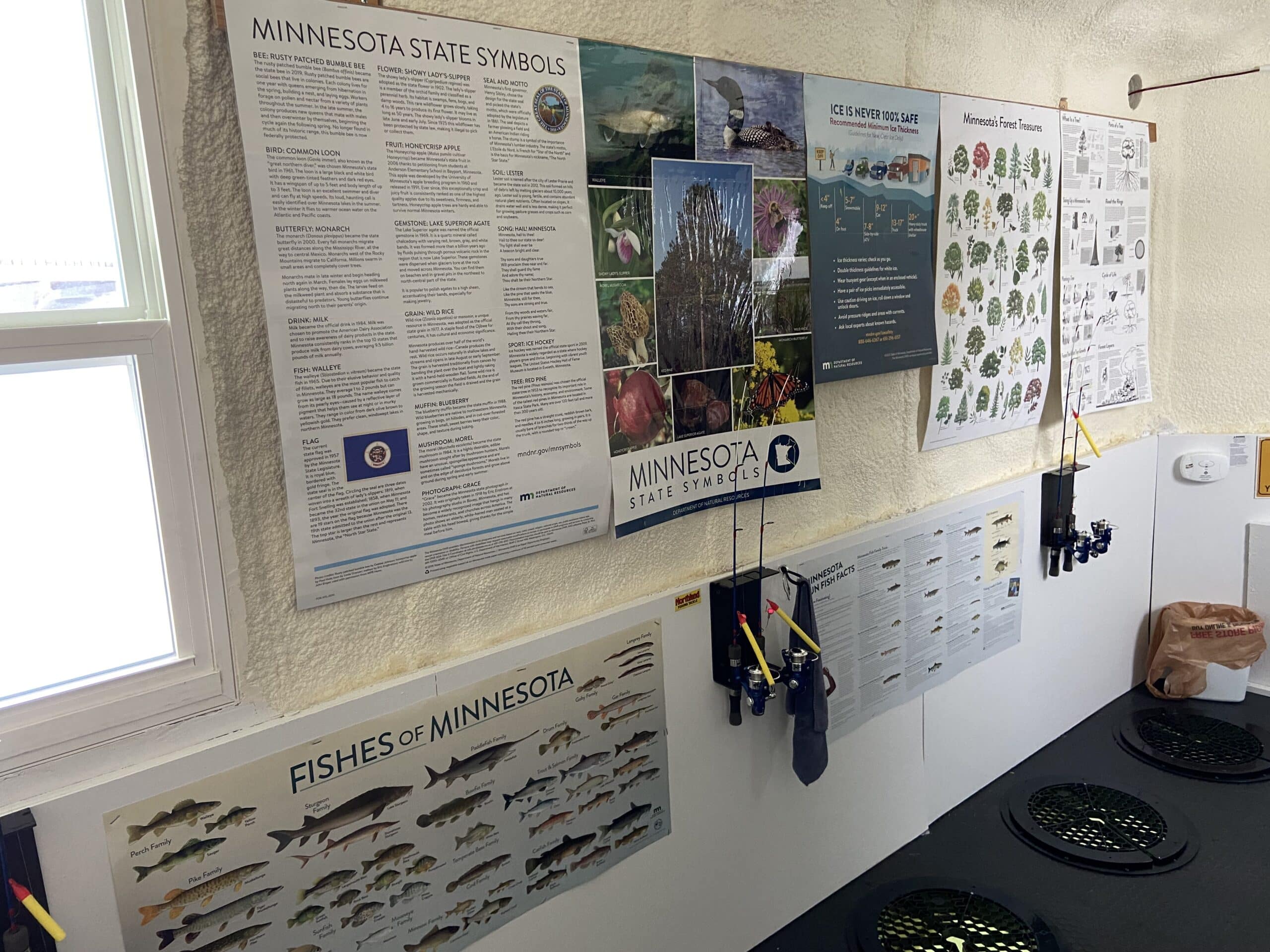 Get Kids Outdoors has placed their Fish House on the Red Lake River in ...
