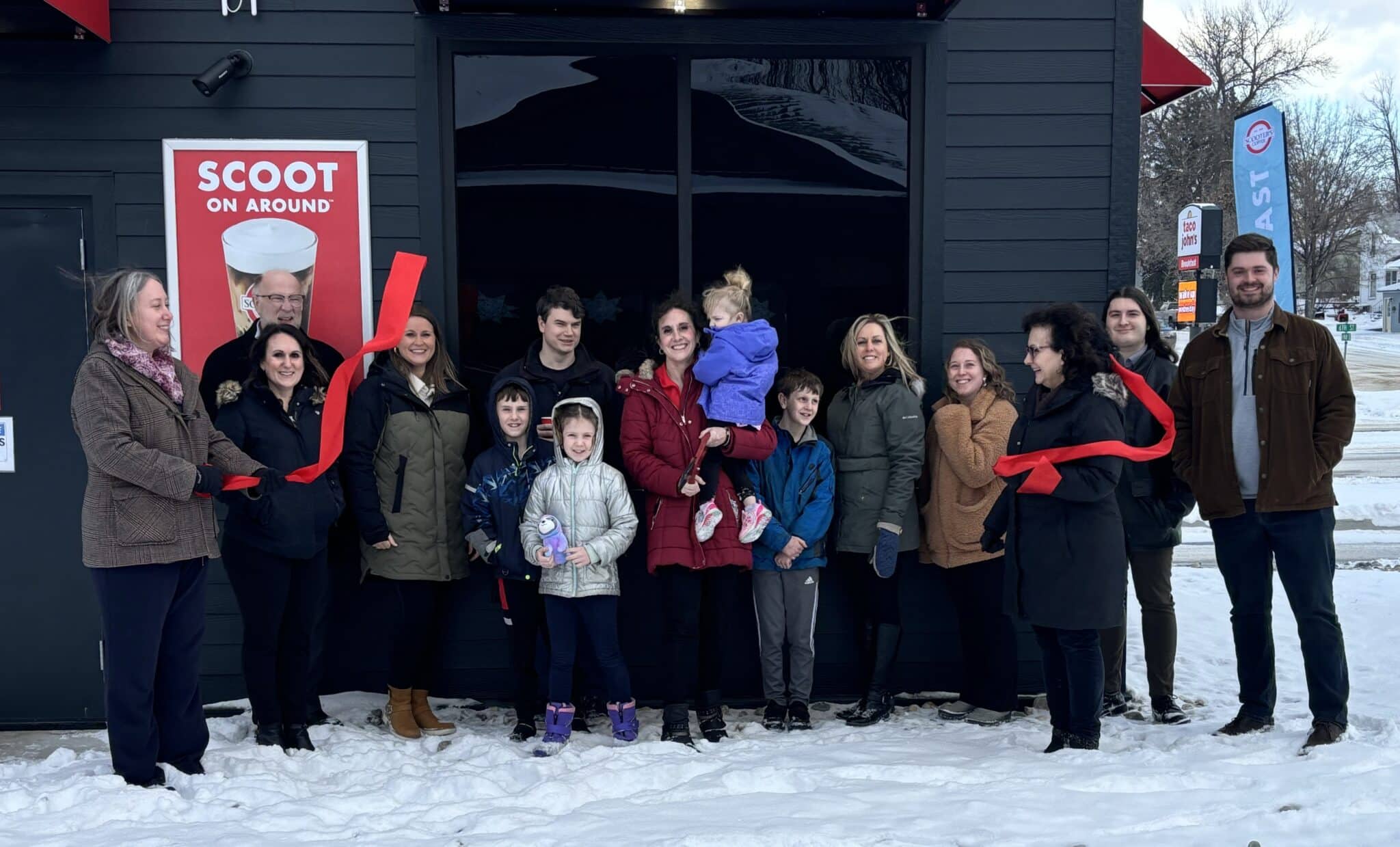 Scooter’s Coffee gets a visit from the Crookston Ambassadors – KROX