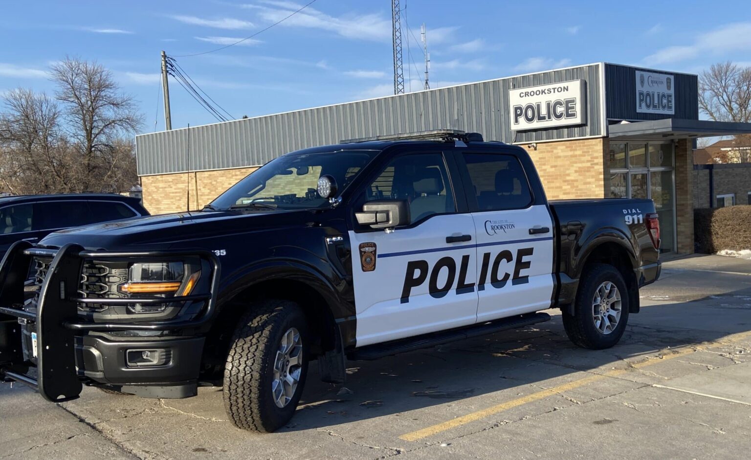 CPD’s Newest Fleet Member is a Ford F150 Pick-Up – KROX