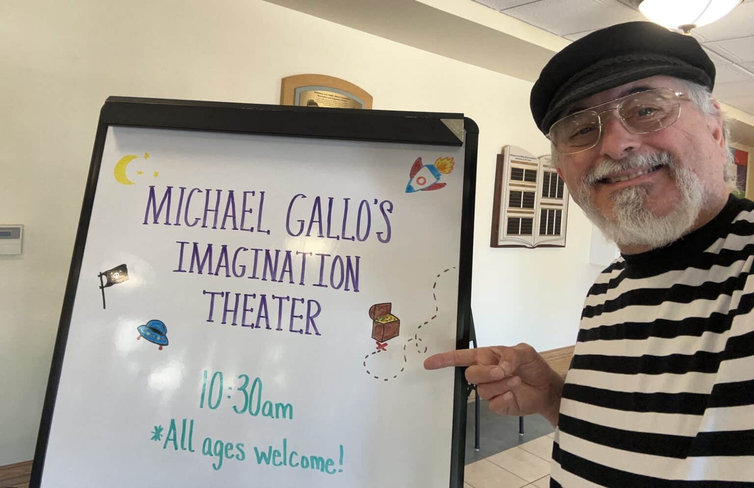 “Imagination Theatre” featuring Michael Paul Gallo to visit local ...