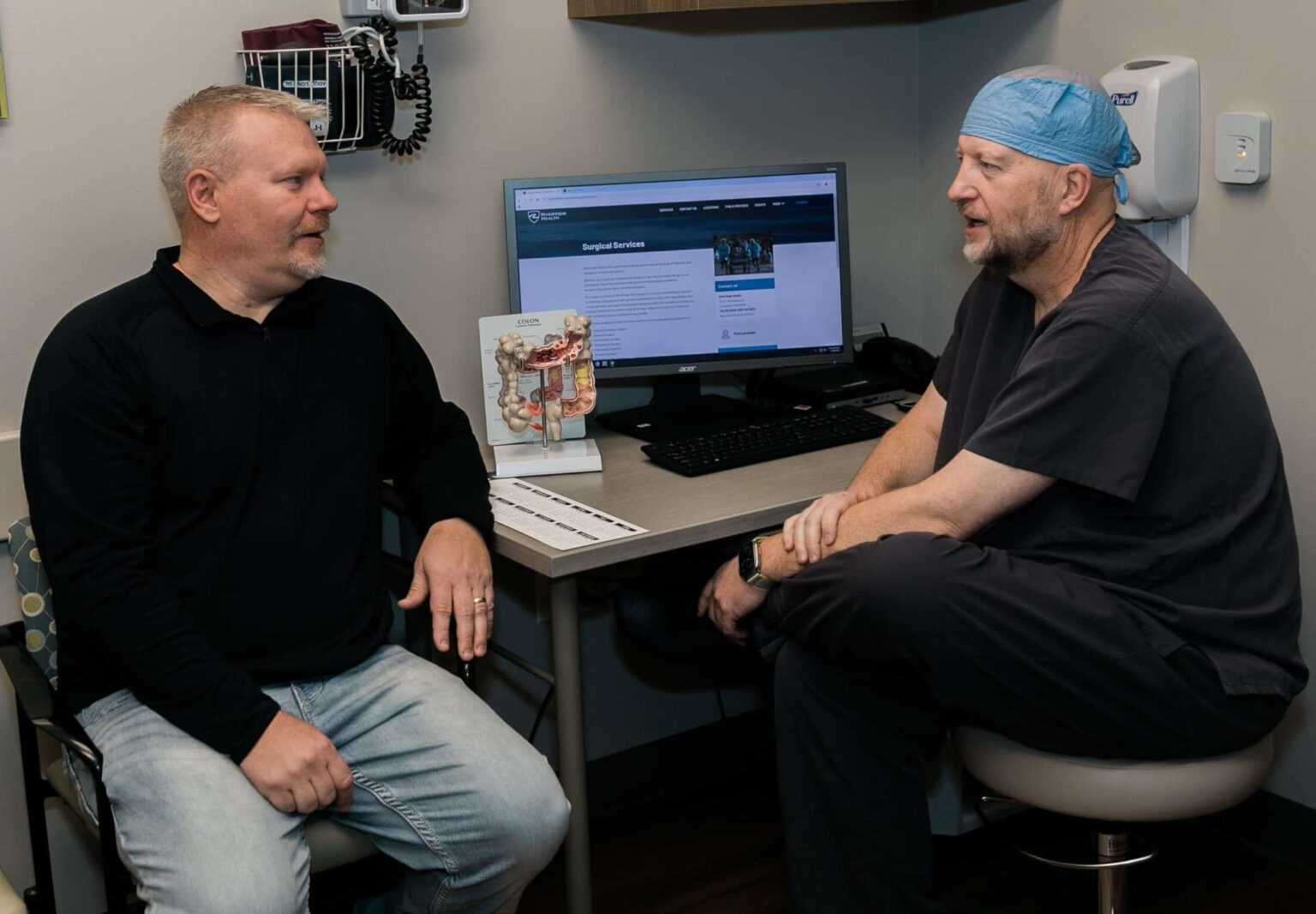 RiverView Health is reminding those 45 and older to schedule a ...