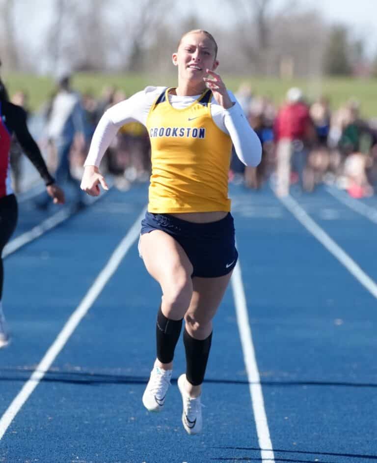 Crookston Pirate Track finish middle of the pack at Lions meet in ...