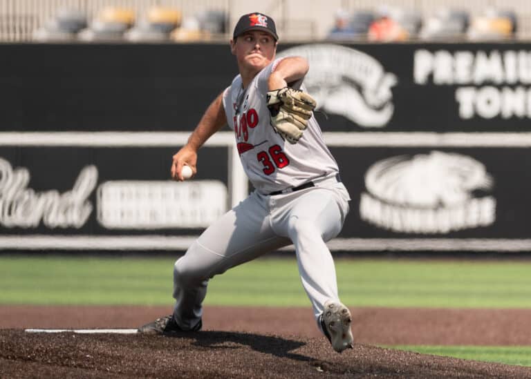 Former UMC Baseball player, Jake Dykhoff names American Association ...