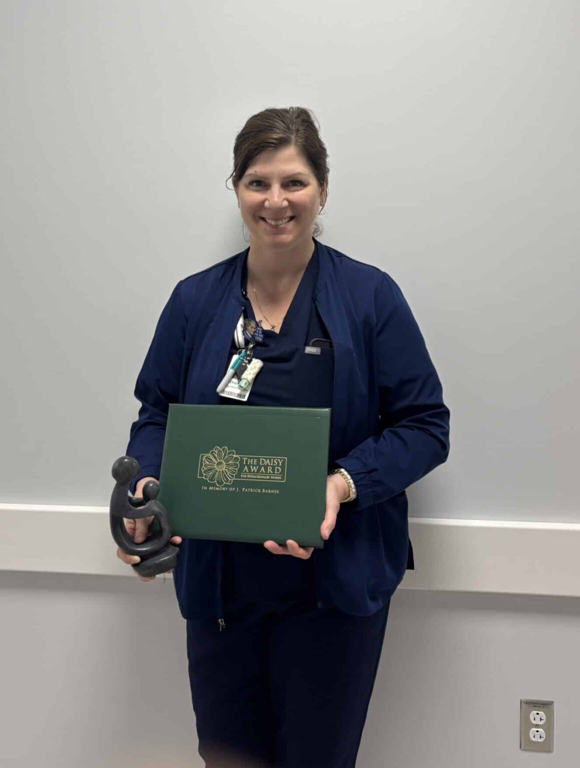 Altru Emergency Department nurse Charity Samuelson honored with DAISY ...