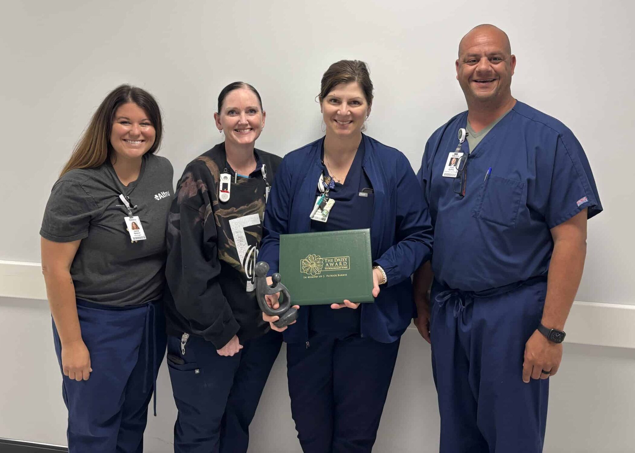 Altru Emergency Department nurse Charity Samuelson honored with DAISY ...