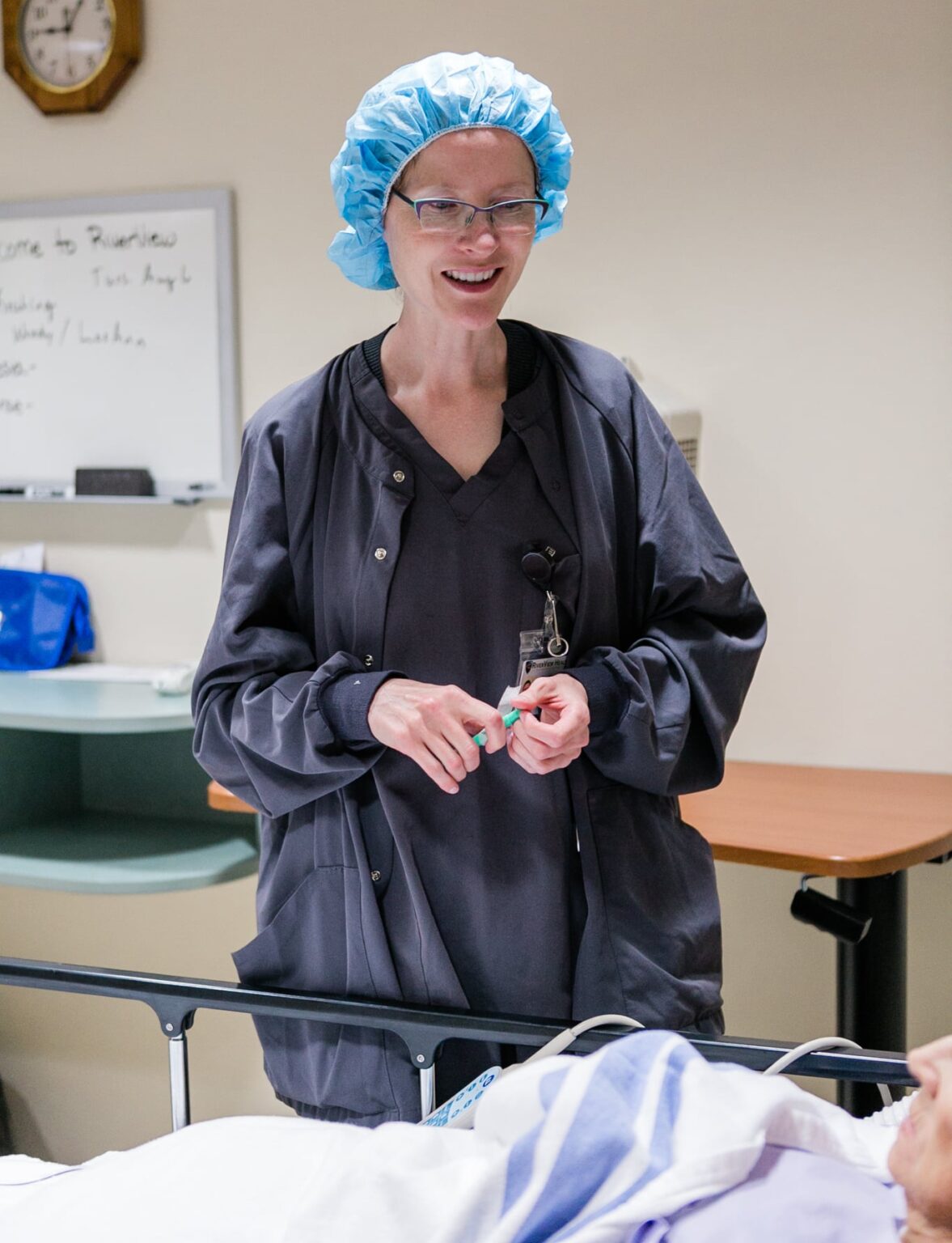 Dr. Anne Keating Offers Ophthalmology Services at RiverView Health – KROX