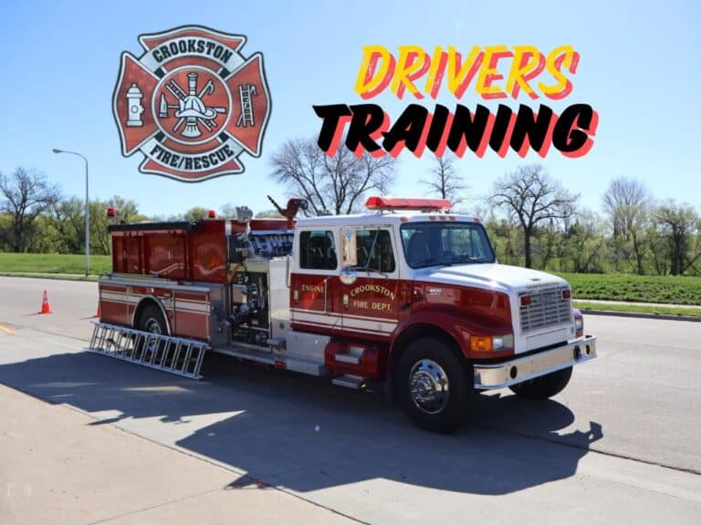 Crookston Fire Department and Ambulance Service to conduct Driver ...