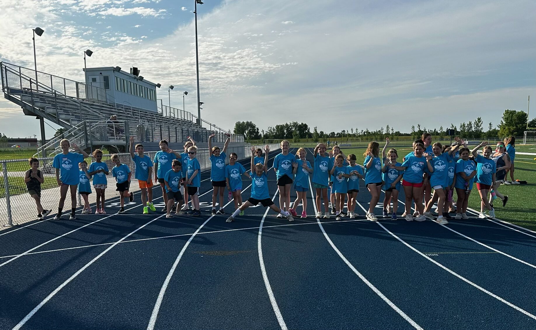 Trinity /St. Paul’s Summer Faith sPARK Program held a Walk-a-Thon to ...