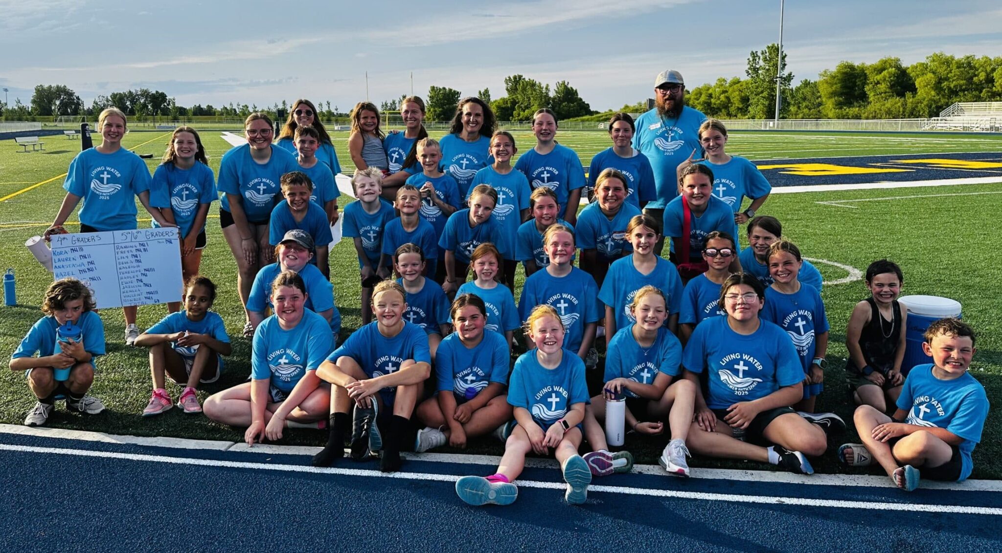 Trinity /St. Paul’s Summer Faith sPARK Program held a Walk-a-Thon to ...