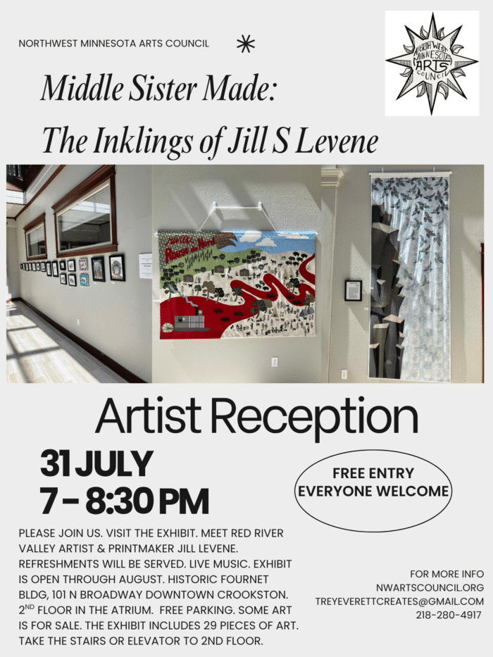 Artist Reception to take place July 31 at the Fournet Building in ...