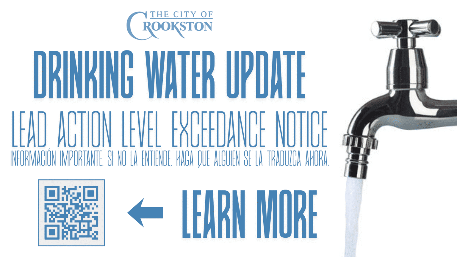 3 Crookston households of 20 tested exceed EPA’s lead action level – KROX