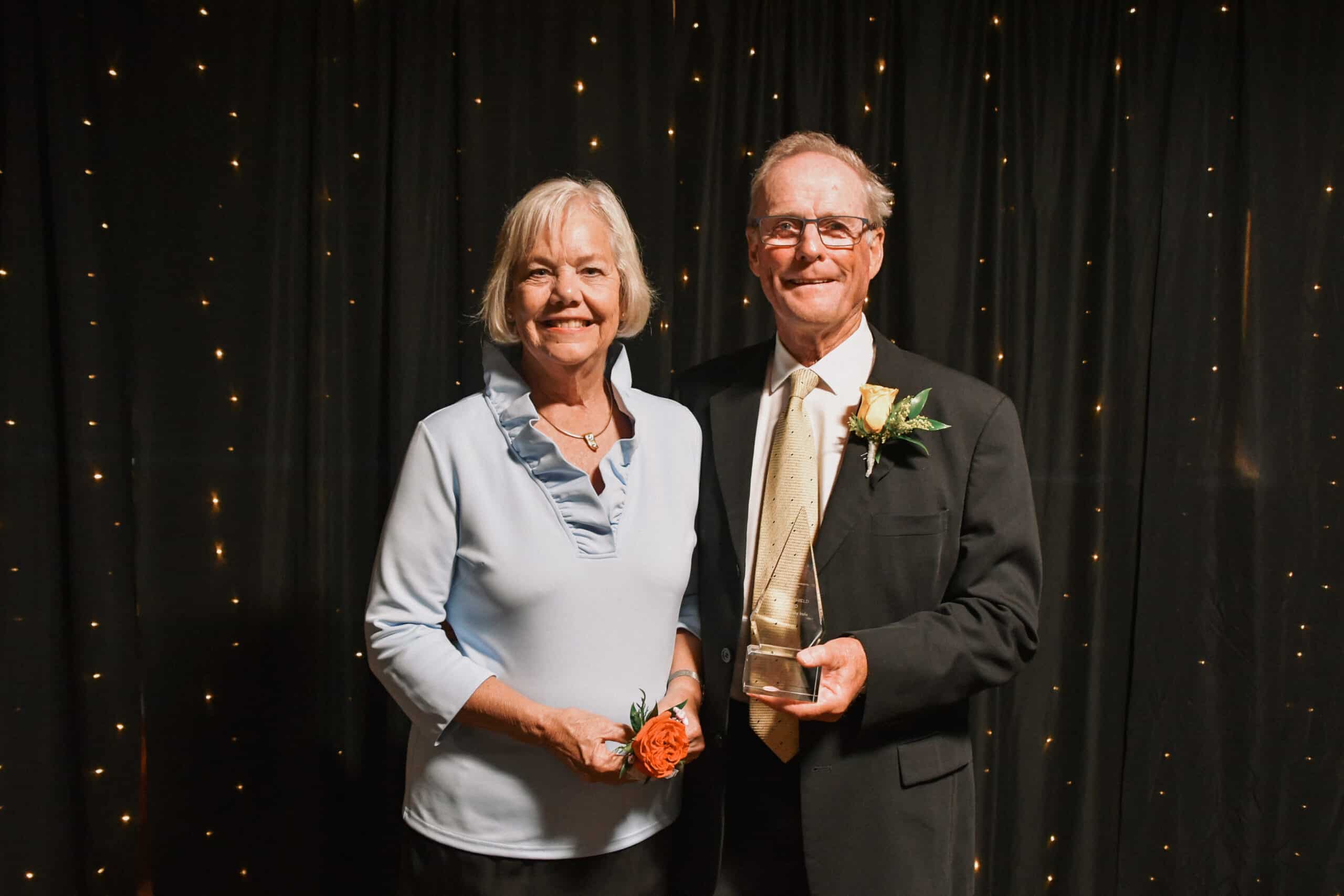 UMC honors Tim Dufault and Paul and Kathy Imle with Torch and Shield awards – KROX