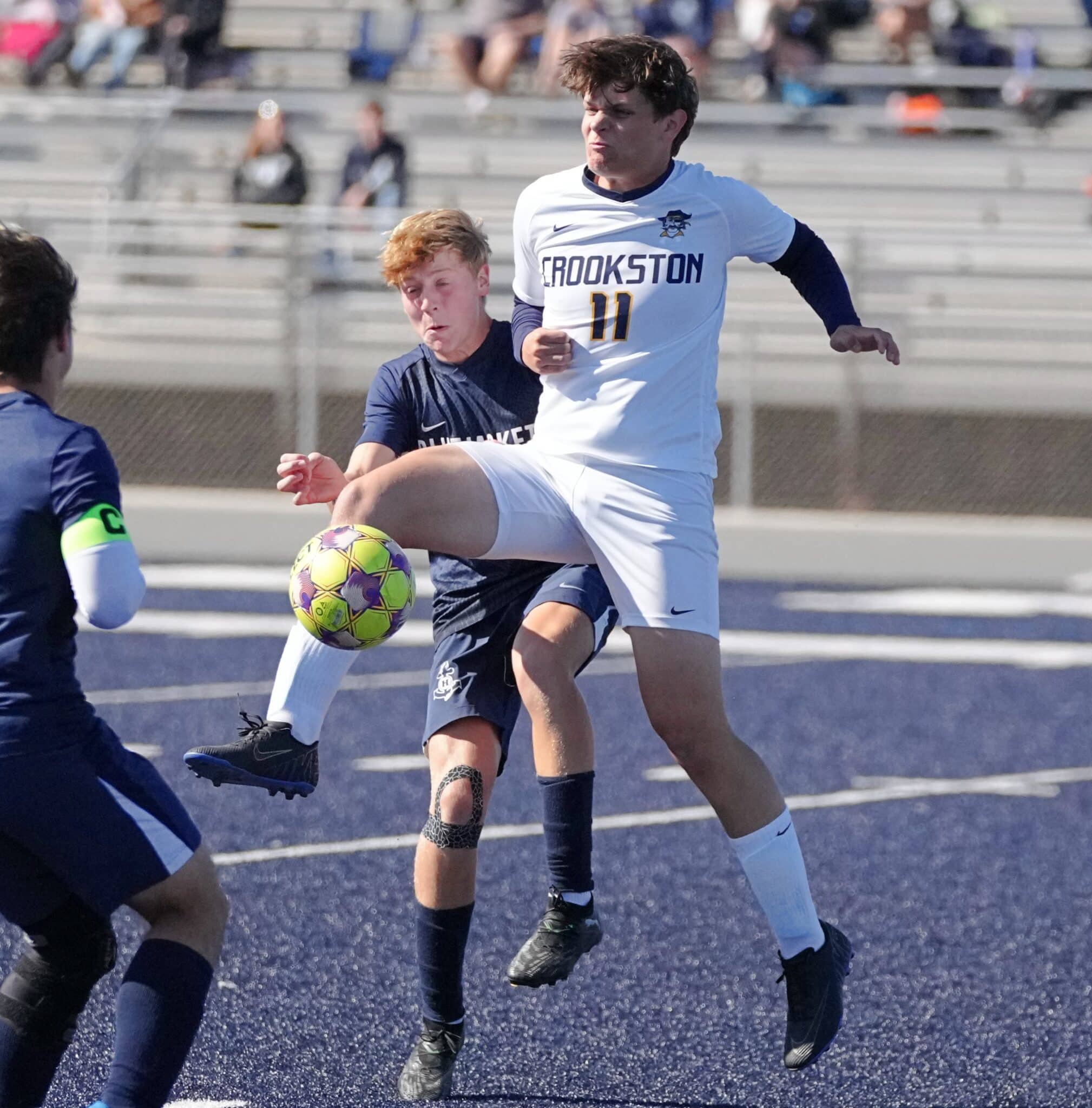 Crookston Pirate Boys Soccer fall to Hibbing in physical battle – KROX