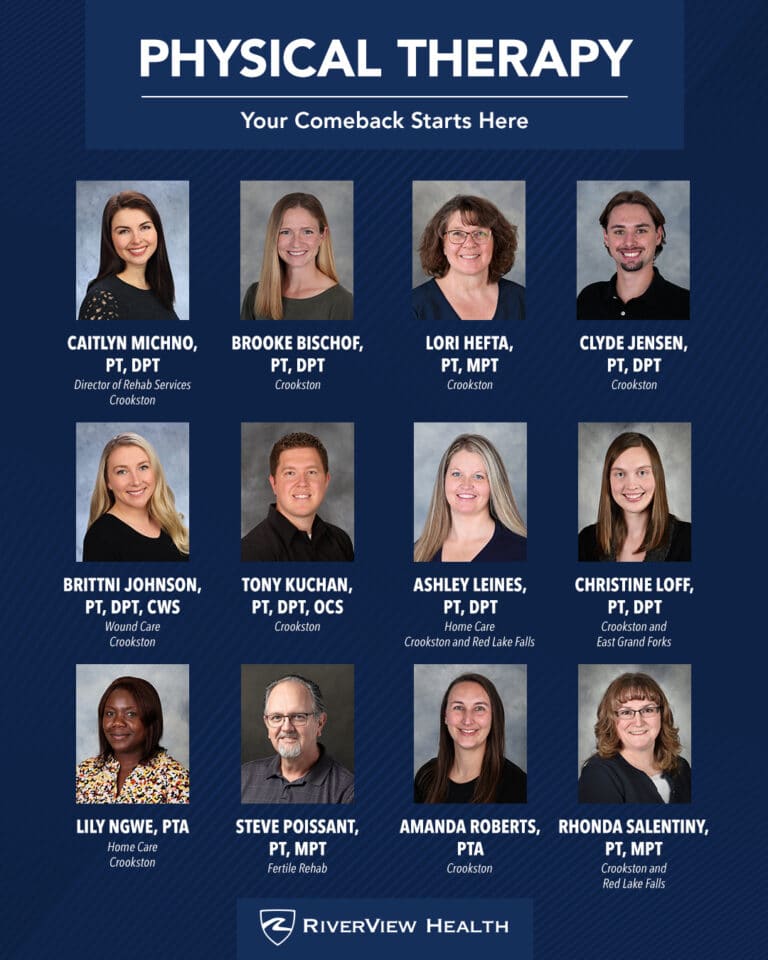 RiverView Health celebrates Physical Therapy month – KROX