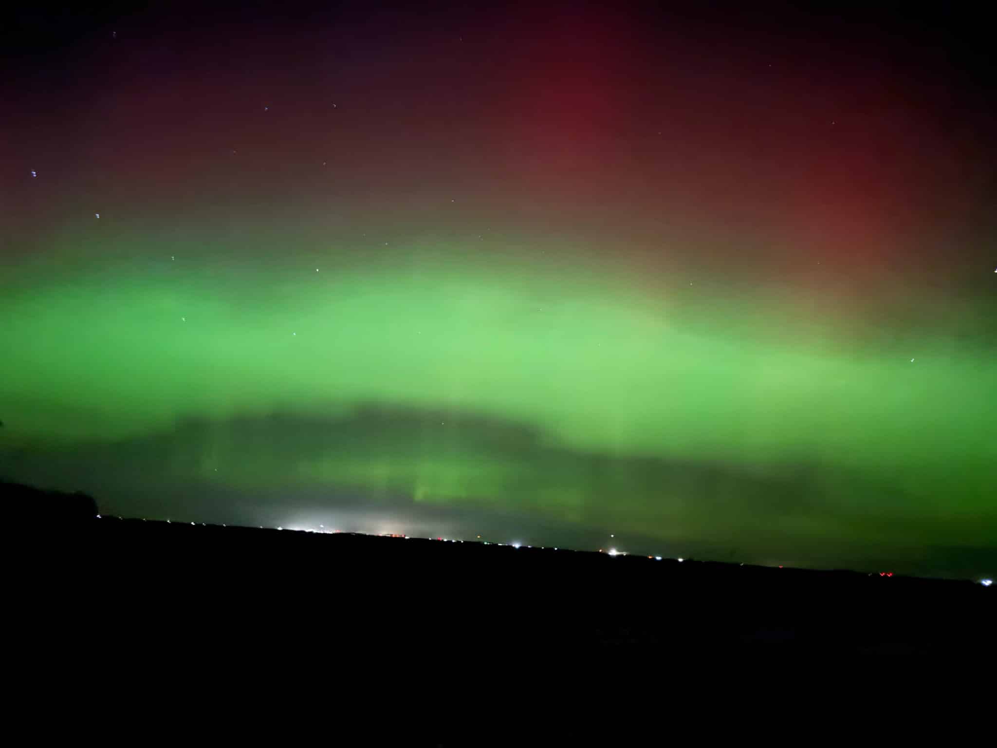 Northern Lights shine bright over Crookston – KROX