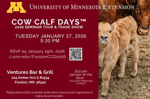 Cow/Calf Days workshop – KROX