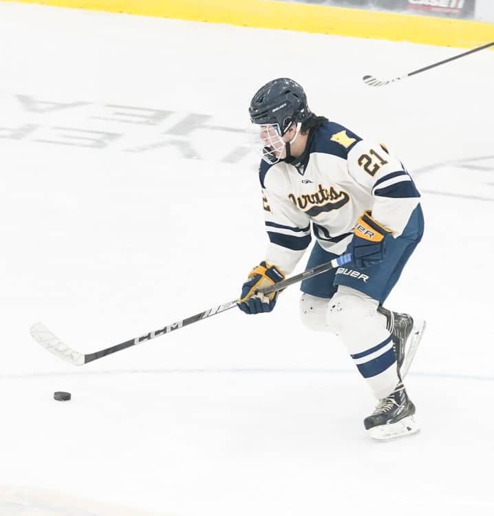 Crookston Boys Hockey holds on to defeat Bagley/Fosston in offensive ...