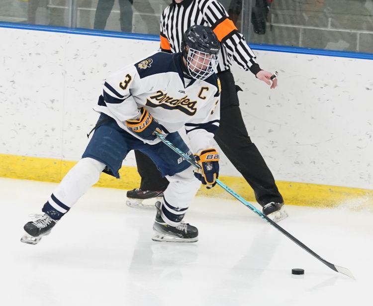 Crookston Boys Hockey uses 8 goals to take down KCC – KROX