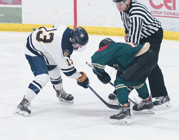 Crookston Boys Hockey uses 8 goals to take down KCC – KROX