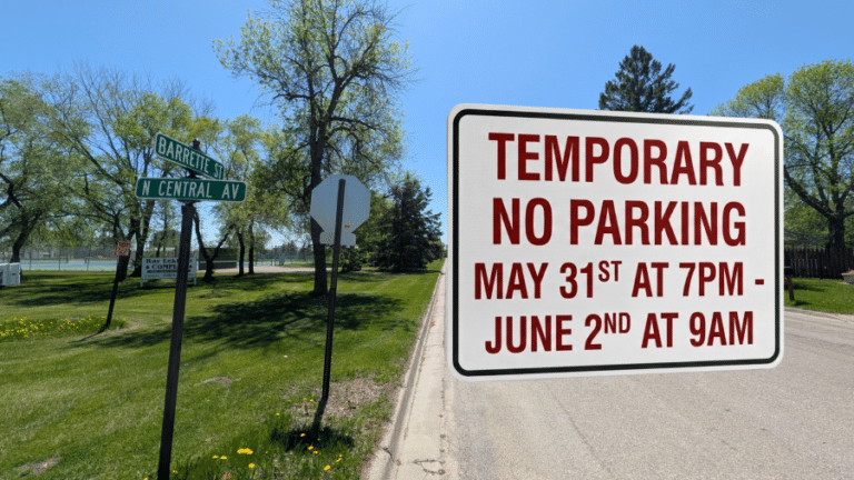 City of Crookston issues temporary no parking order for a portion of ...